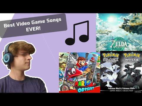 The Top 15 BEST Video Game Songs! - YouTube