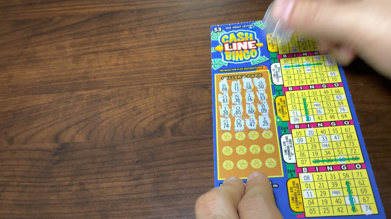 Scratchers - Cash Line Bingo and $3 Loteria (26 Nov 2020) - YouTube