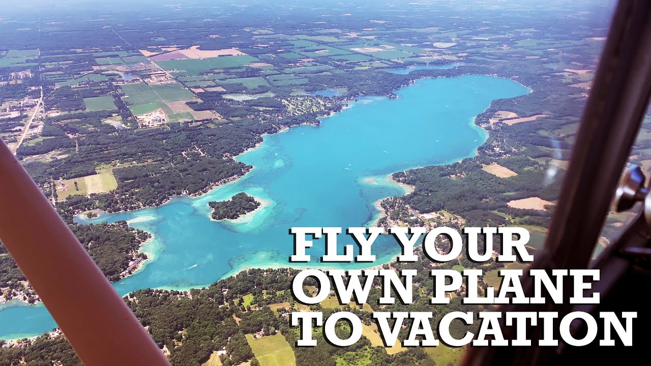 Flying a SMALL plane to Michigan for Family Vacation | PART 1 - YouTube
