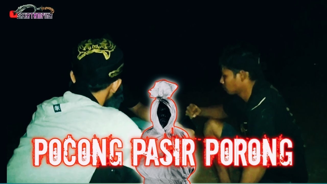 Pocong Lompat-Lompat Gak Bisa Di Tanya!!! Pasir Porong Bagian 3 # ...