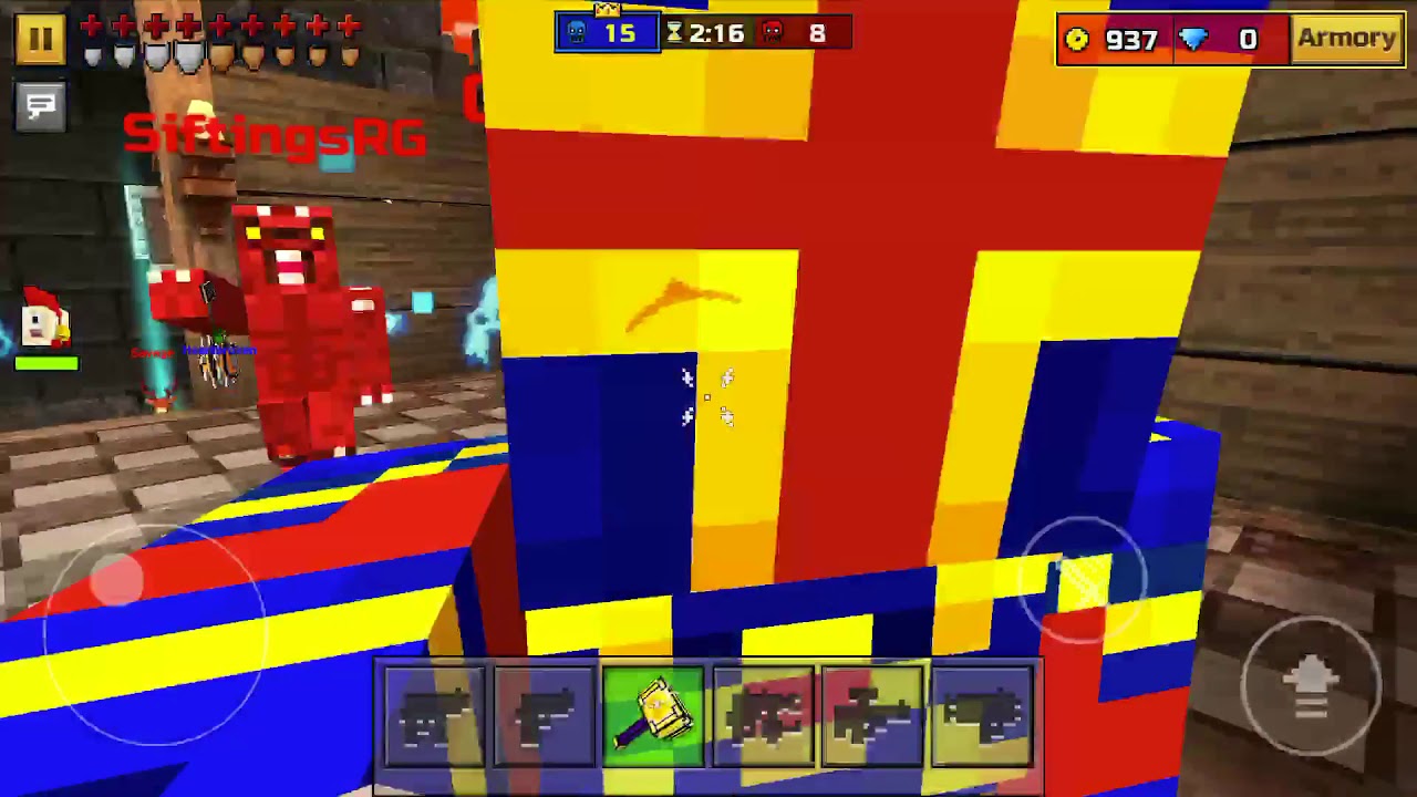 Storm Hammer | PG3D Weapon Review - YouTube