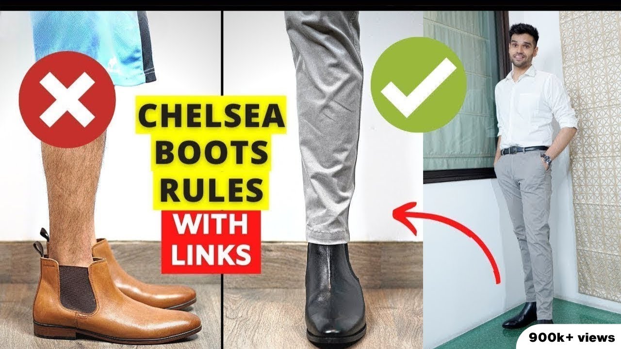 BEST Budget Chelsea Boots For Men | How To Style Chelsea Boots ...
