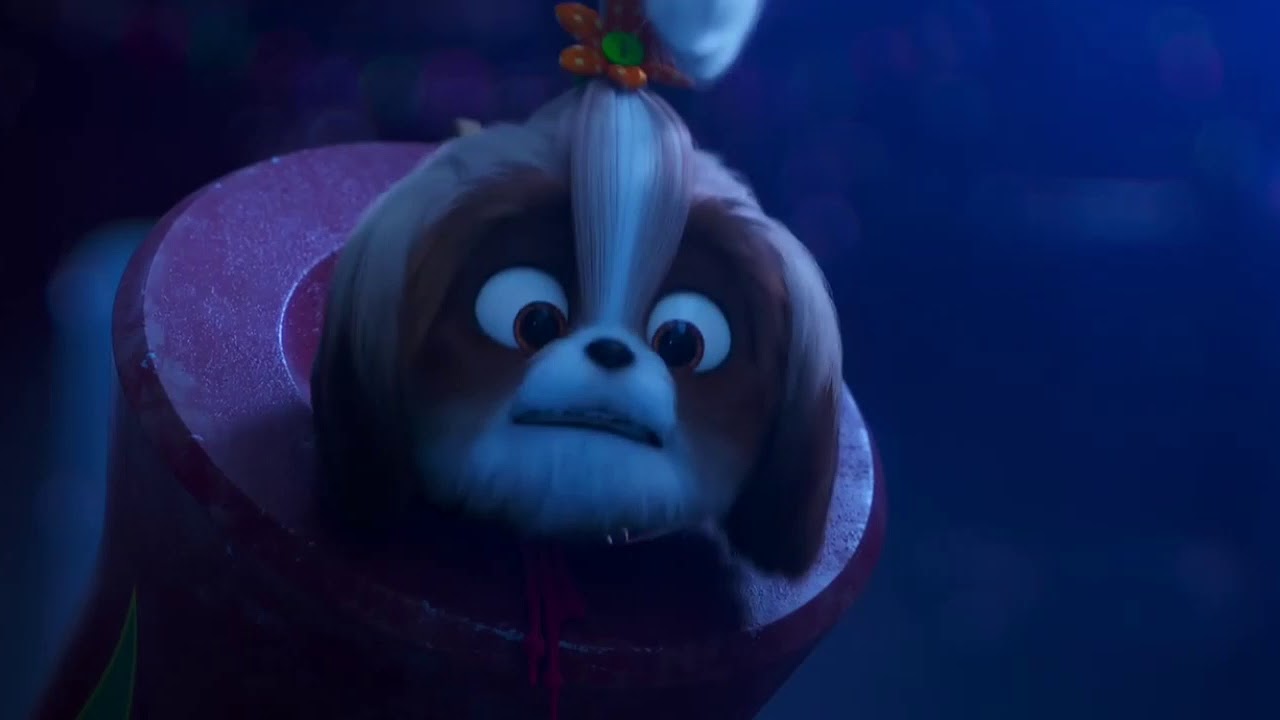 La vida secreta de tus mascotas 2 (2019) Snowball VS El Mono | Español ...