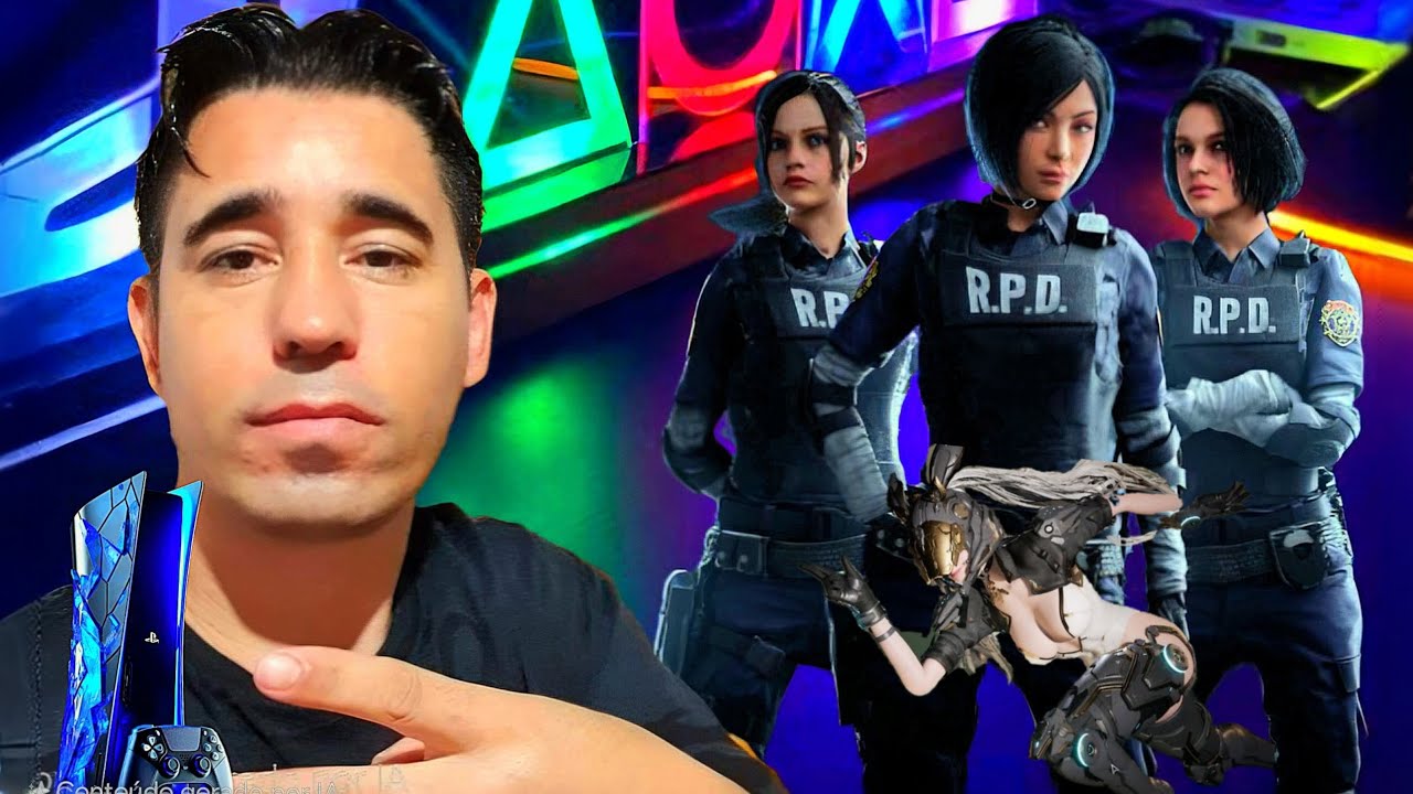 Propaganda do canal com logo da playstation 4 - YouTube