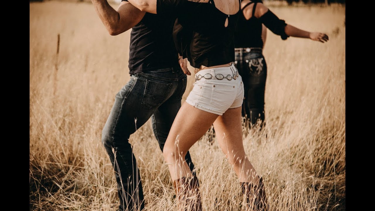 Country Two Step Part 2 Footwork - YouTube