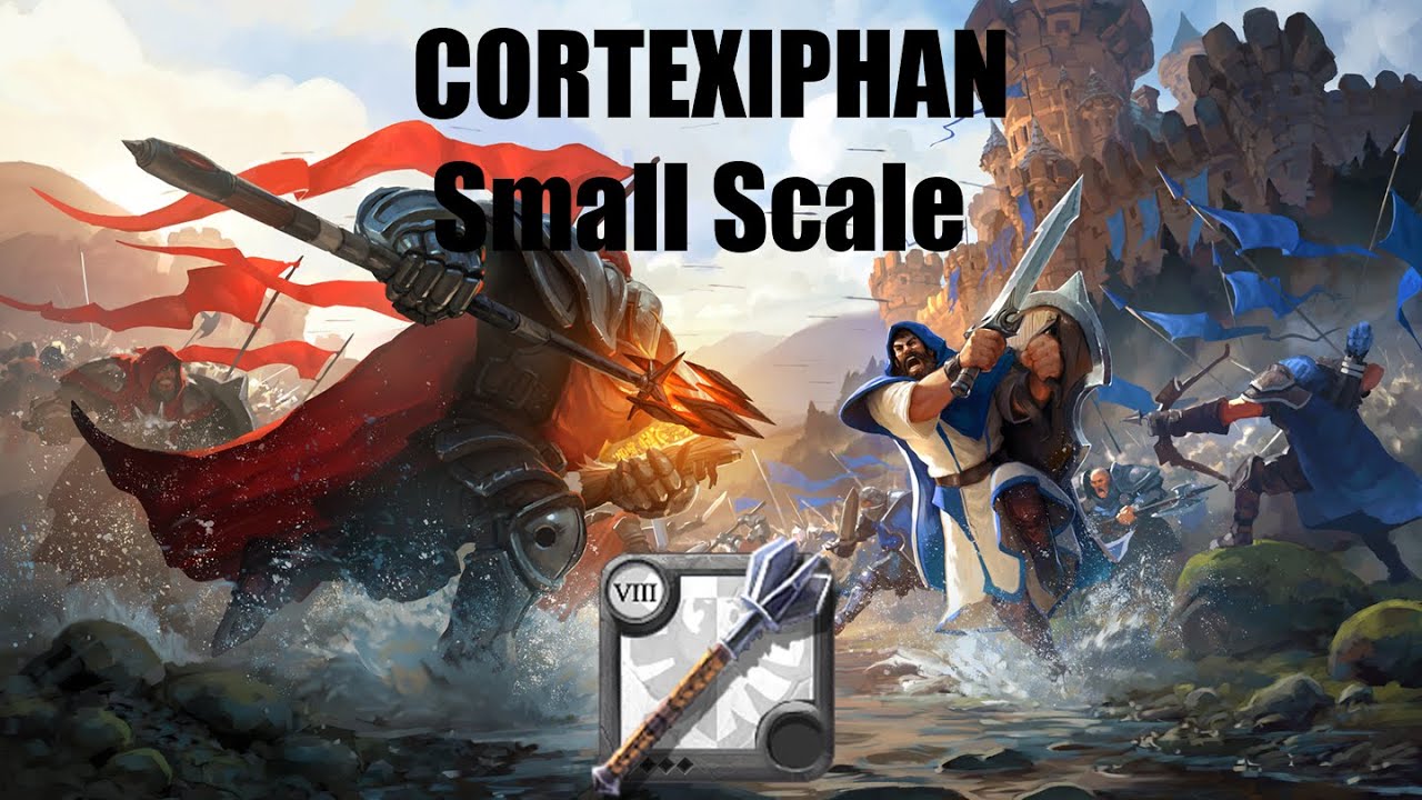 Albion Online CORTEXIPHAN VS Be Careful Small Scale PVP - YouTube