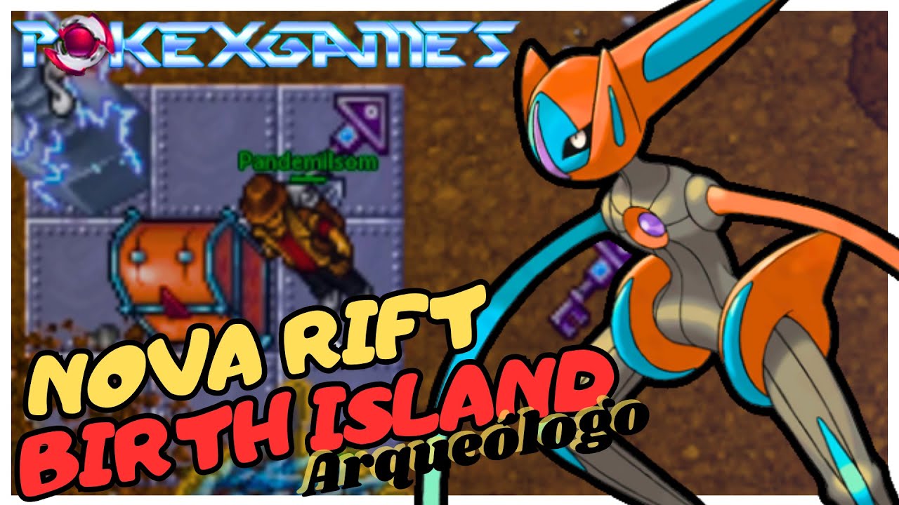 [PXG] Birth Island Dungeon Aventureiro Rank S | Como Fazer a Dungeon do ...