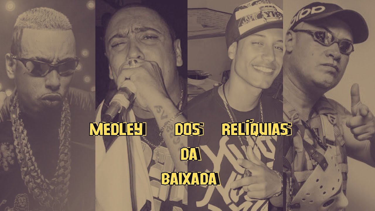 MC FELIPE BOLADÃO, MC CARECA, MC DINHO DA VP e MC KAUAN - MEDLEY DOS ...