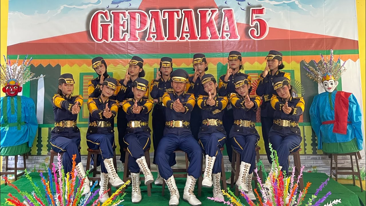 Tema Baru Vafor Terbaik‼️🤩 PASKIBRA SMPN 5 Tambun Selatan || Gepataka 5 ...