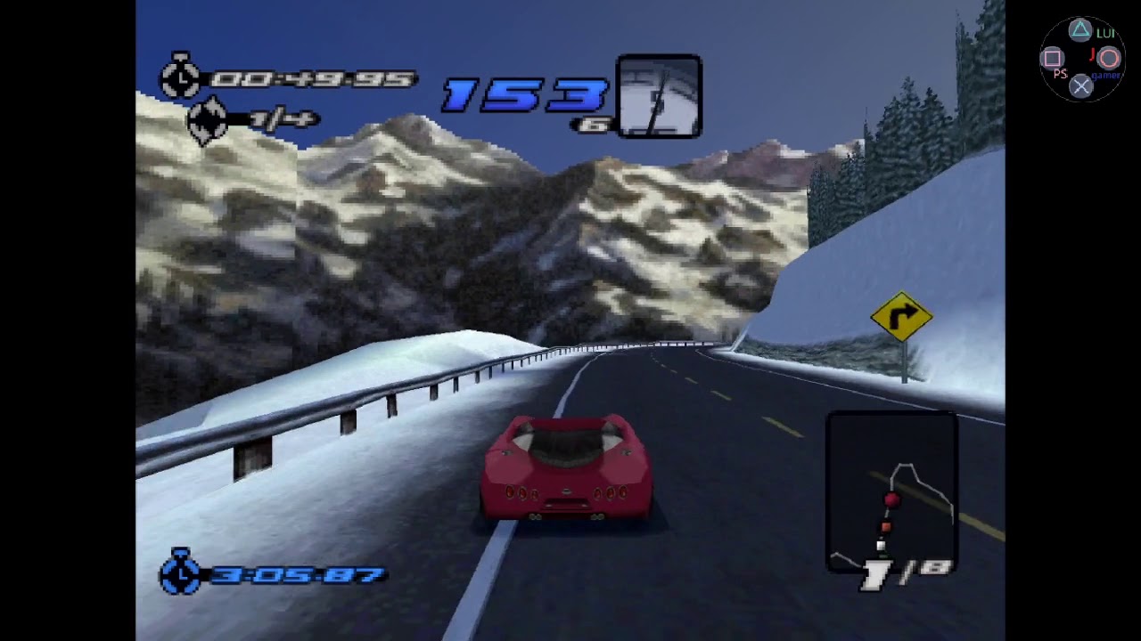 Need for Speed III Hot Pursuit (PS1) - Expert Tournament 3/3 - YouTube