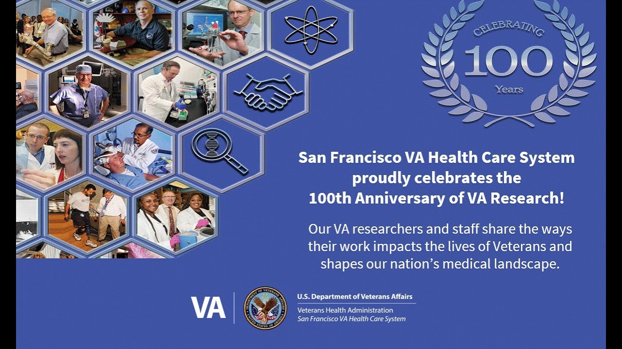 San Francisco VA celebrates the 100th Anniversary of VA Research - YouTube