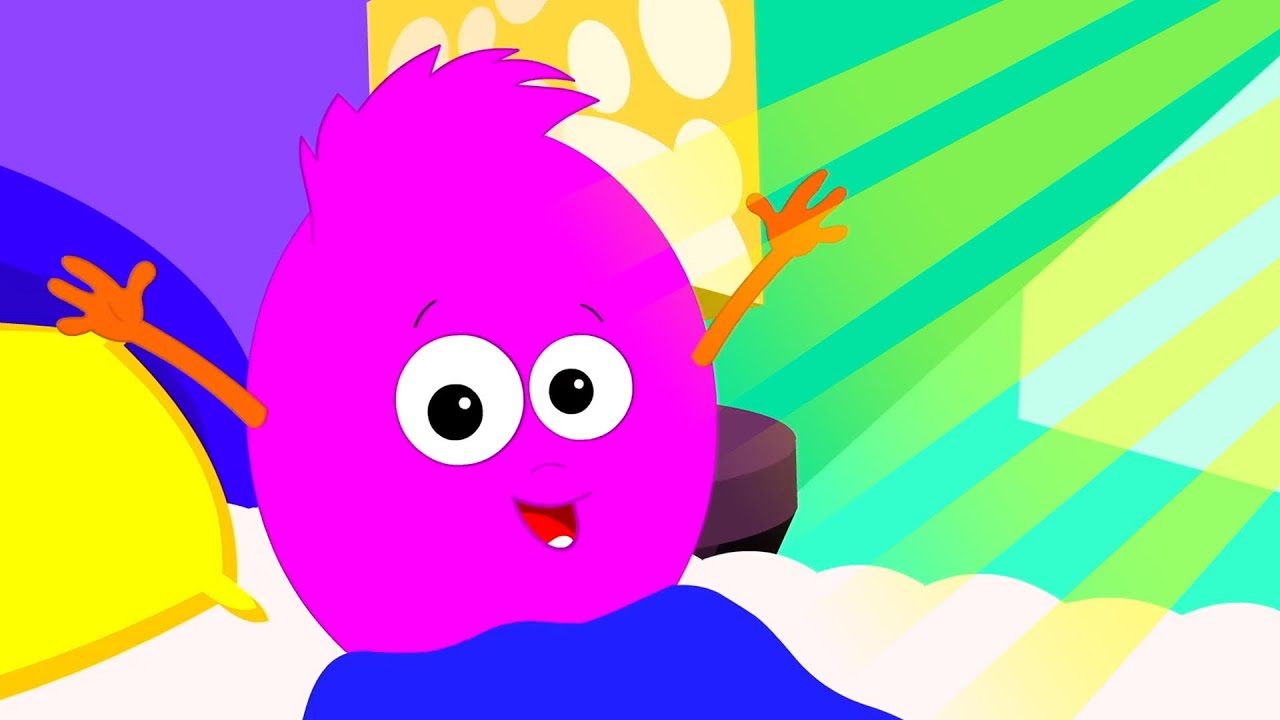 Wake Up With Mr Shapes, Good Morning Song and Kids Rhyme - YouTube