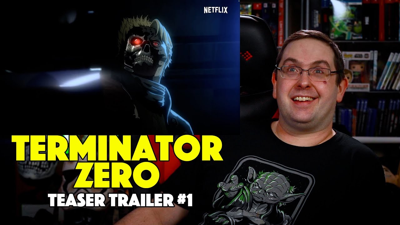 REACTION! Terminator Zero Teaser Trailer #1 - Timothy Olyphant Netflix ...