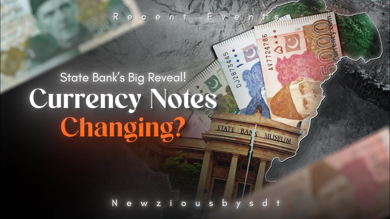 Government Plans to Change Currency Notes? State Bank's Statement ...