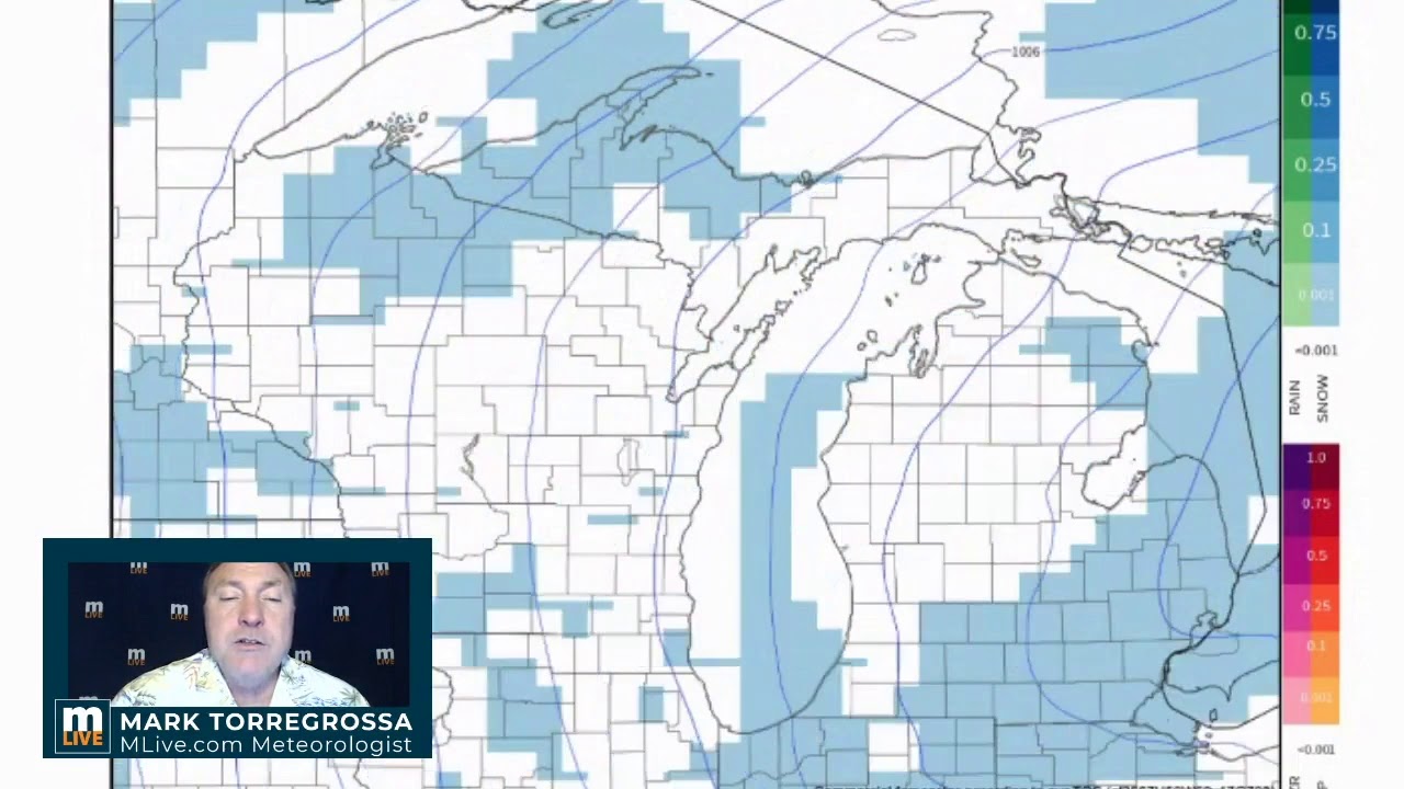 Michigan Weather Forecast - Thursday, January 14, 2021 - YouTube
