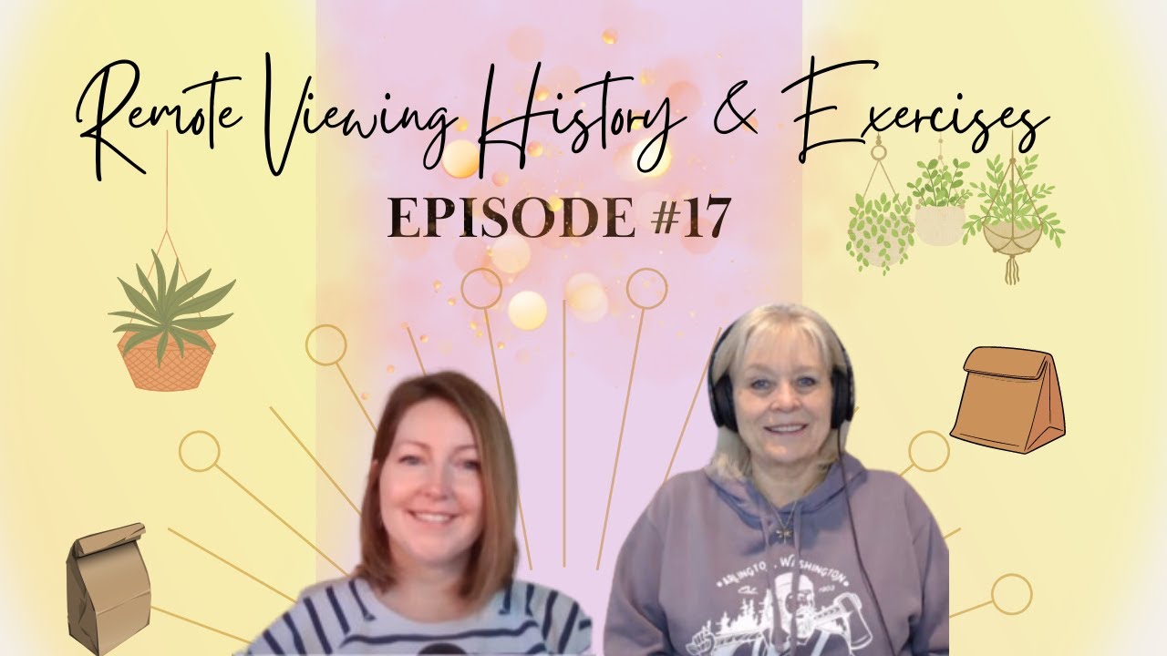 Episode #17 What is Remote Viewing project ⭐gate? - YouTube