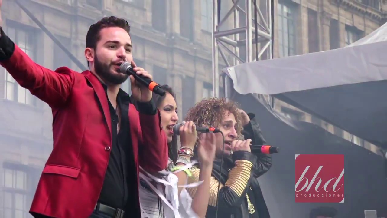 Hannia Corey, Angelo Diep, Pedro Samper - Live Concert Zócalo de la ...