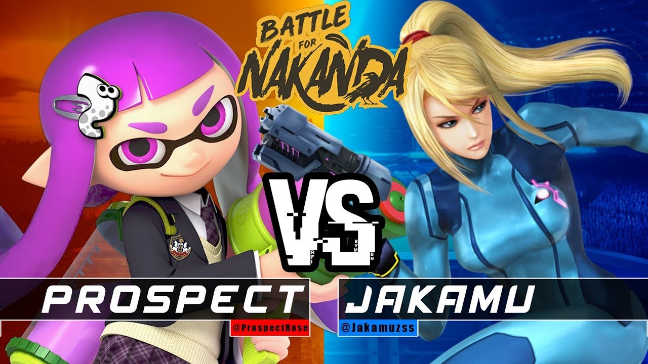 Battle for NAKANDA #1 Grand Finals: Prospect (Inkling) Vs. Jakamu ...