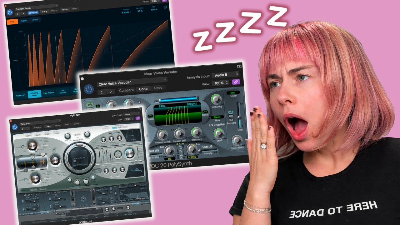 Free Logic Pro Plugins You're Sleeping On (Right Now!) - YouTube