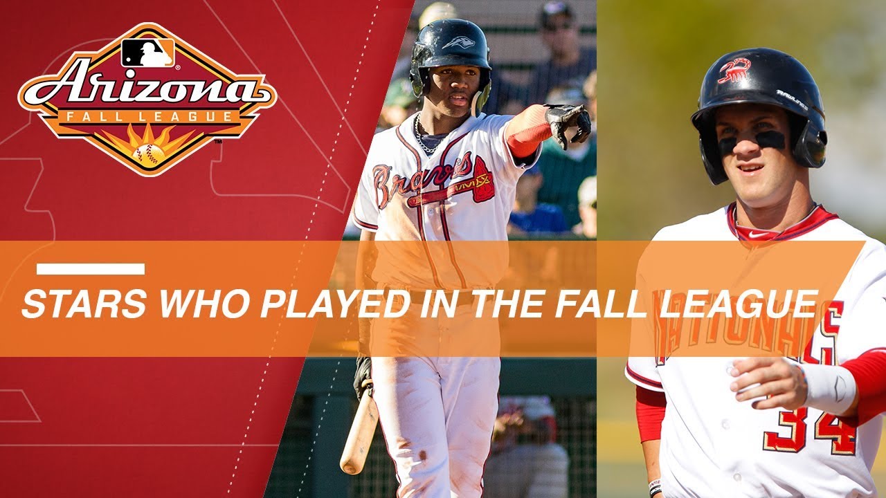 Current stars who played in the Arizona Fall League - YouTube