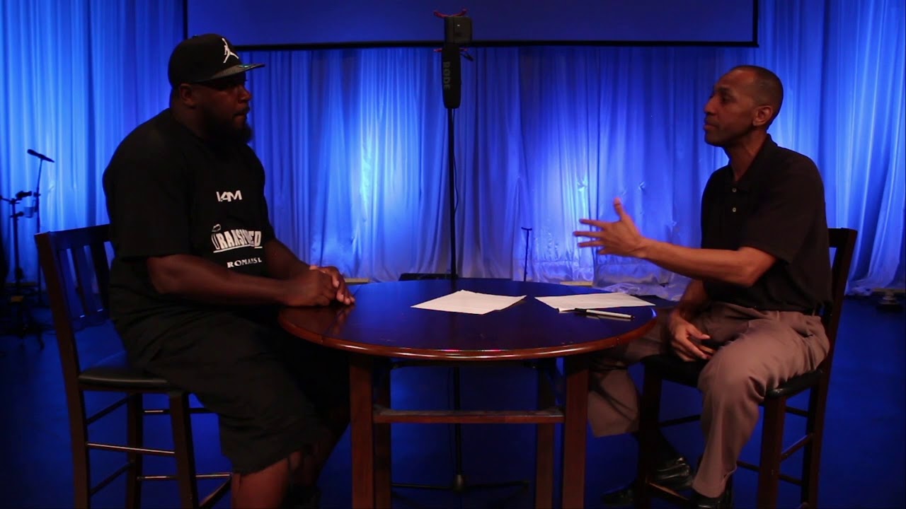 NuWine Gospel Show: Interview with Blaineboy V1 1 - YouTube