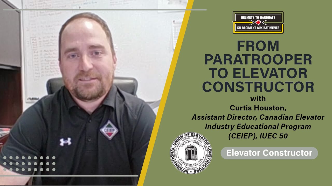 From Paratrooper to Elevator Constructor - YouTube