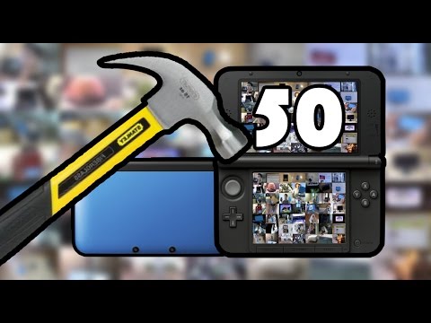 50 WAYS TO BREAK A 3DS