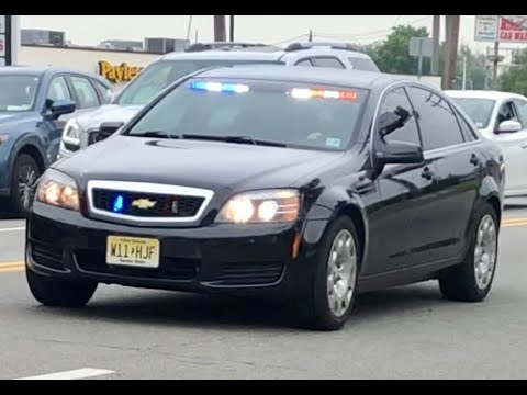 Hasbrouck Heights Police Unmarked Unit Responding - YouTube