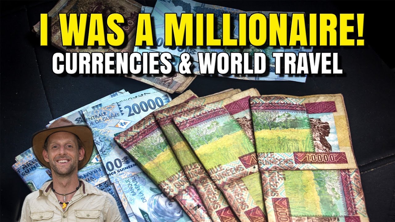 Currencies & cash around the world - How to travel - YouTube