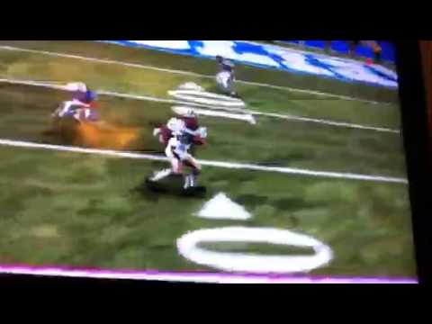 Best fake field goal ever on NFL 11 - YouTube