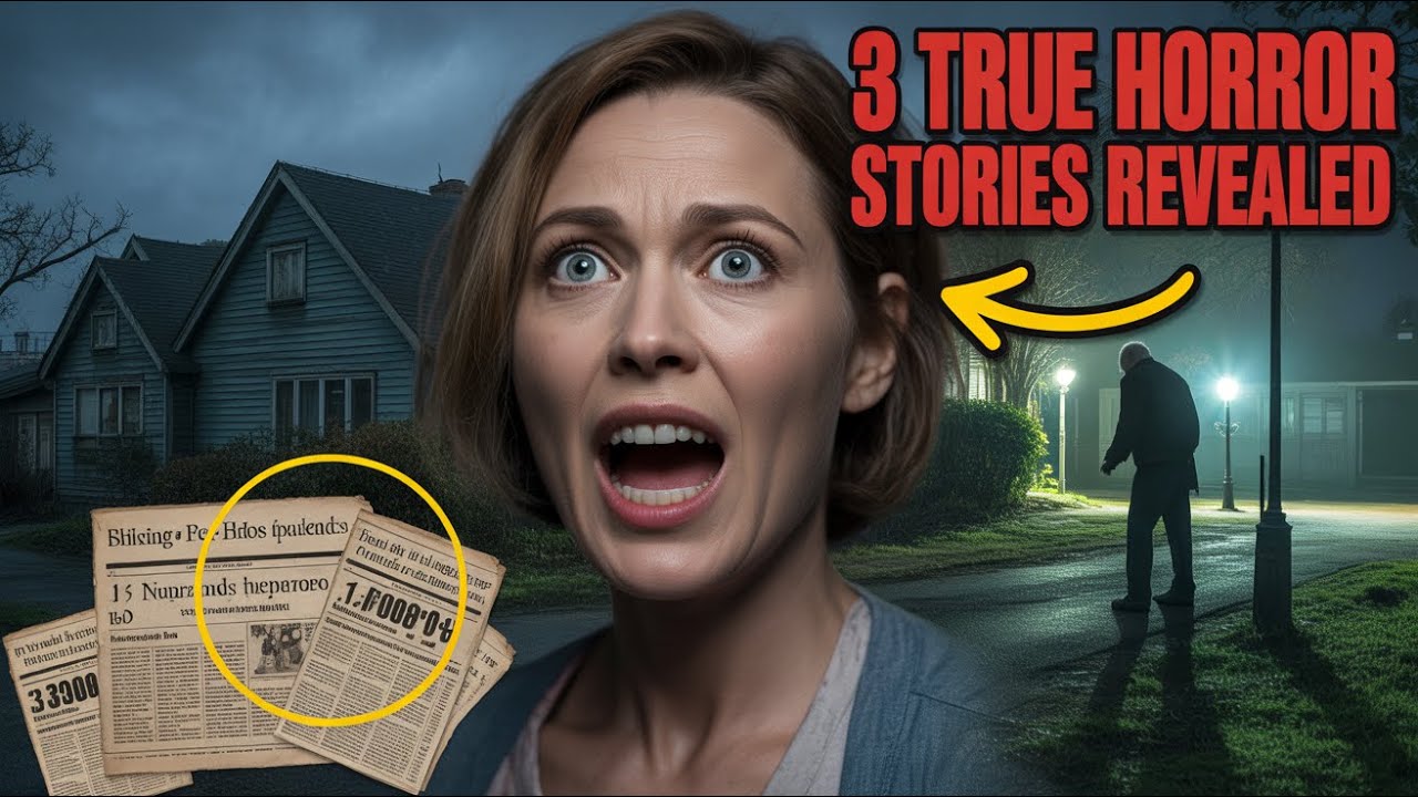 3 Spine-Chilling TRUE Horror Stories REVEALED: Sinister Events that ...
