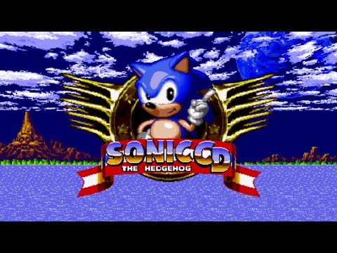 Sonic CD Japanese Instruction Manual - YouTube