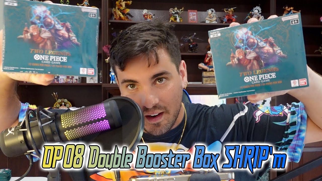 One Piece Card Game Two Legends Pack Opening - YouTube