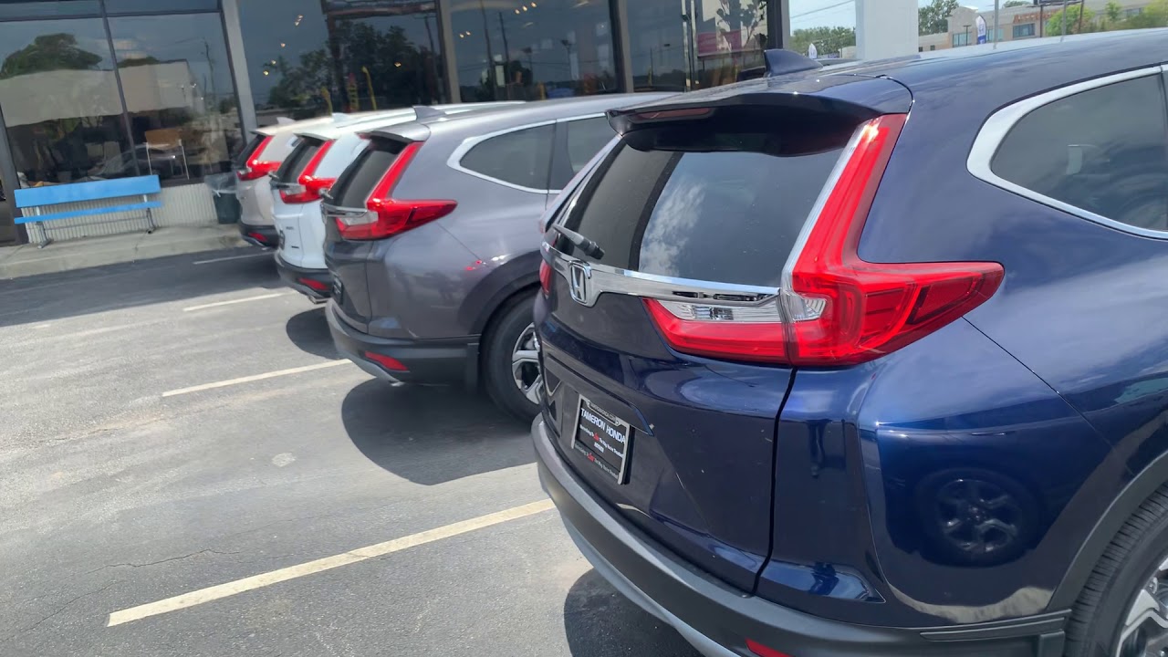 2019 HONDA CRV FOR CYREATHA FROM CHRISTOPHER AT TAMERON HONDA - YouTube