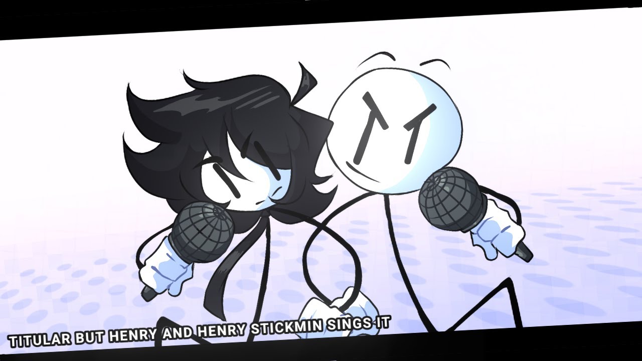 TITULAR K.MIX FNF (but henry and henry stickmin sings it) COVER - YouTube