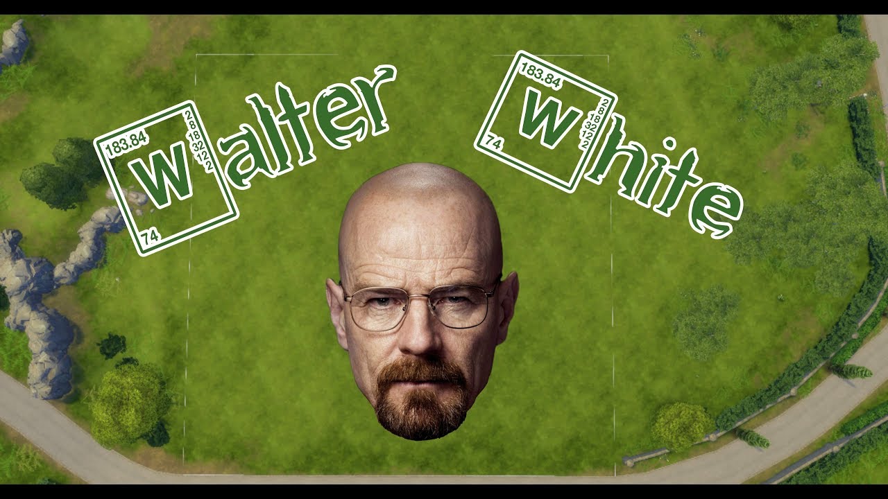 Walter White Speed Build - YouTube