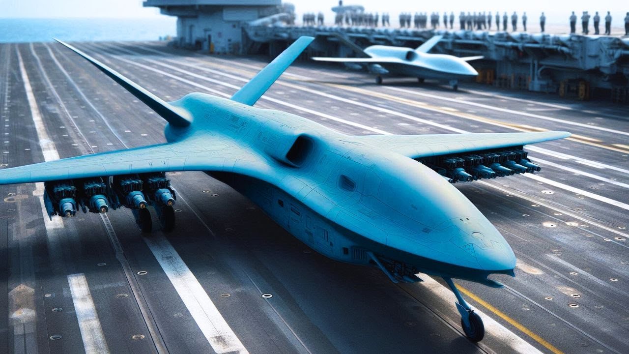 Military UAVs: The Tech Behind the World's Most Advanced Drones - YouTube