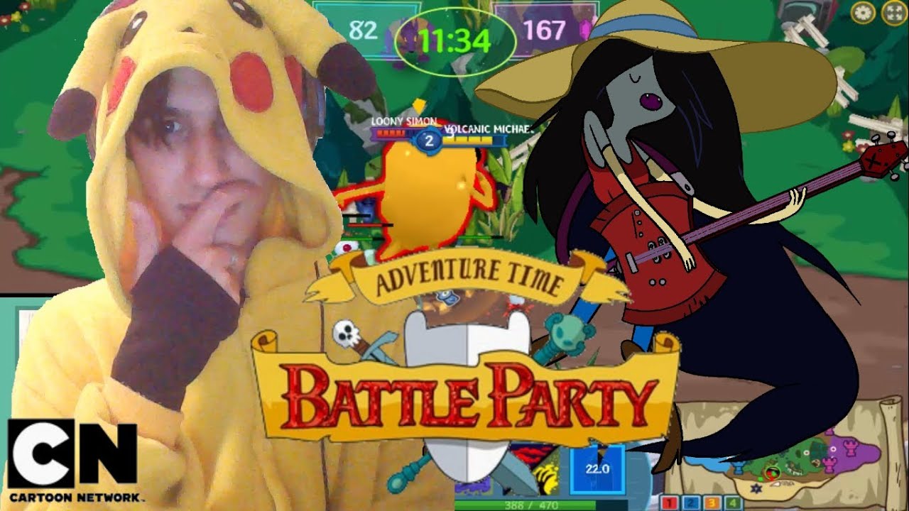 League of Legends + Adventure Time = Adventure Time Battle Party - YouTube