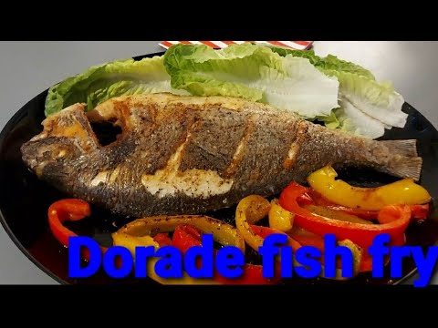 Dorade fish fry- Europe style easy &delicious Dorade fish fry. by ...