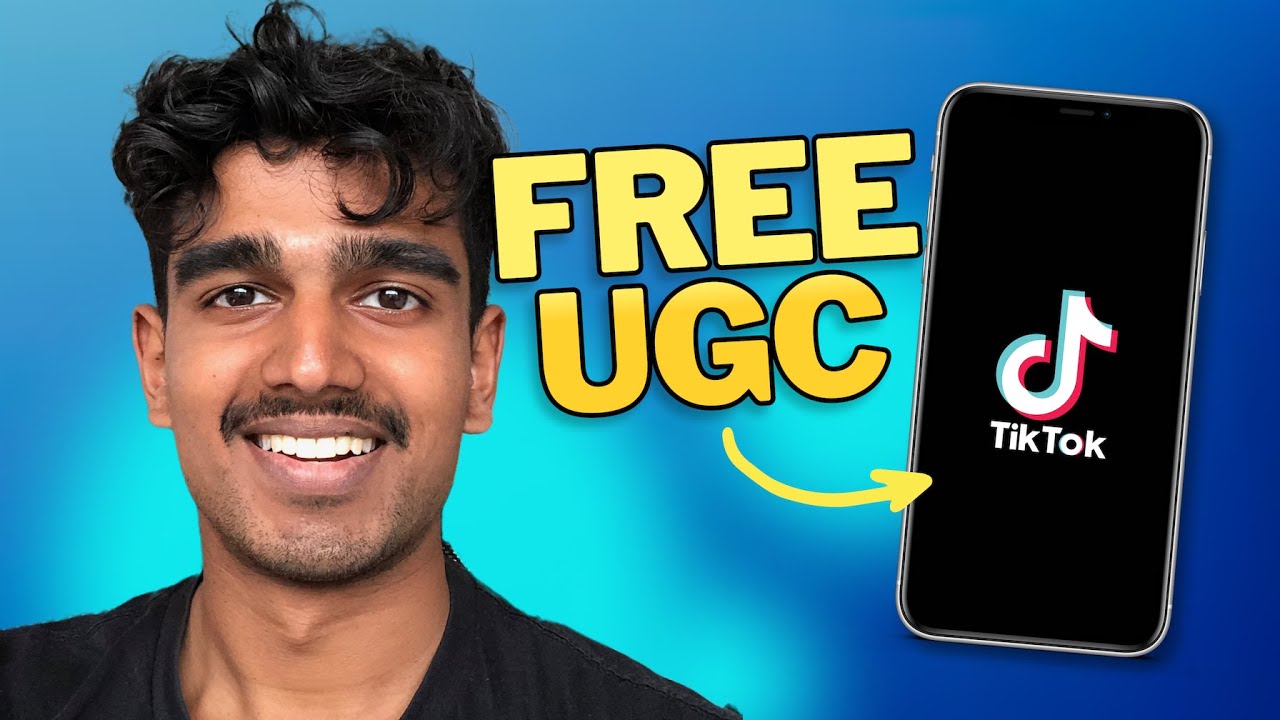 Get UNLIMITED UGC for FREE to Go Viral On TikTok - YouTube
