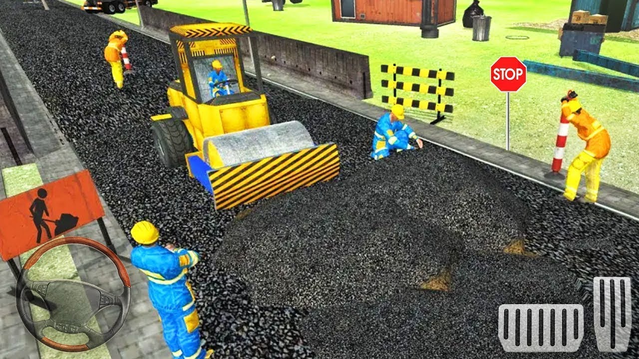 City Road Builder Highway - Construction Simulator - Best Android Game ...