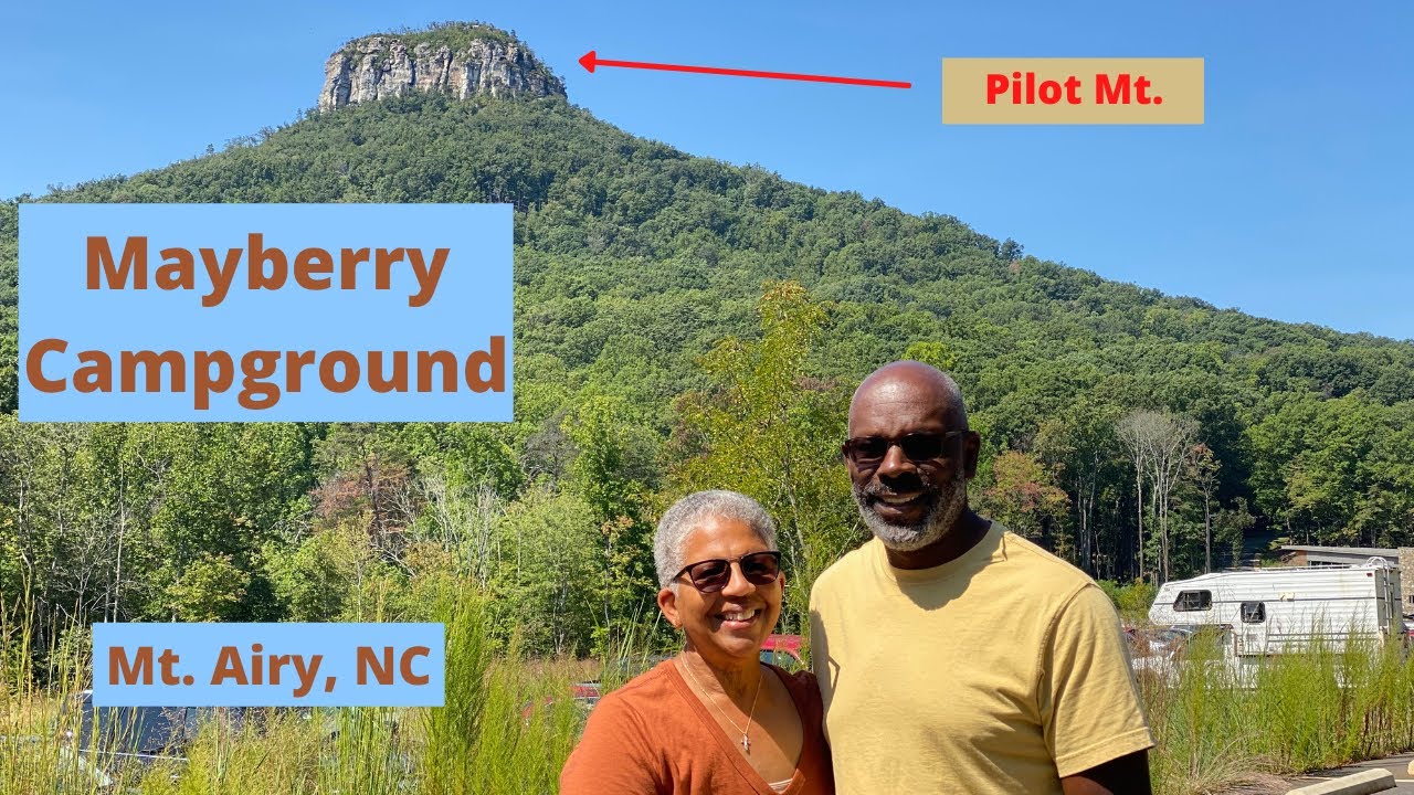 Mayberry Campground, Mt. Airy, NC - YouTube