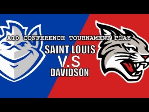 Isiah Swope, Gibson Jimerson And Saint Louis Survives Davidson And ...