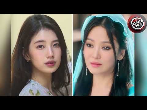 Song Hye Kyo's Cozy Rainy Date With Suzy Sends Fans Into Frenzy