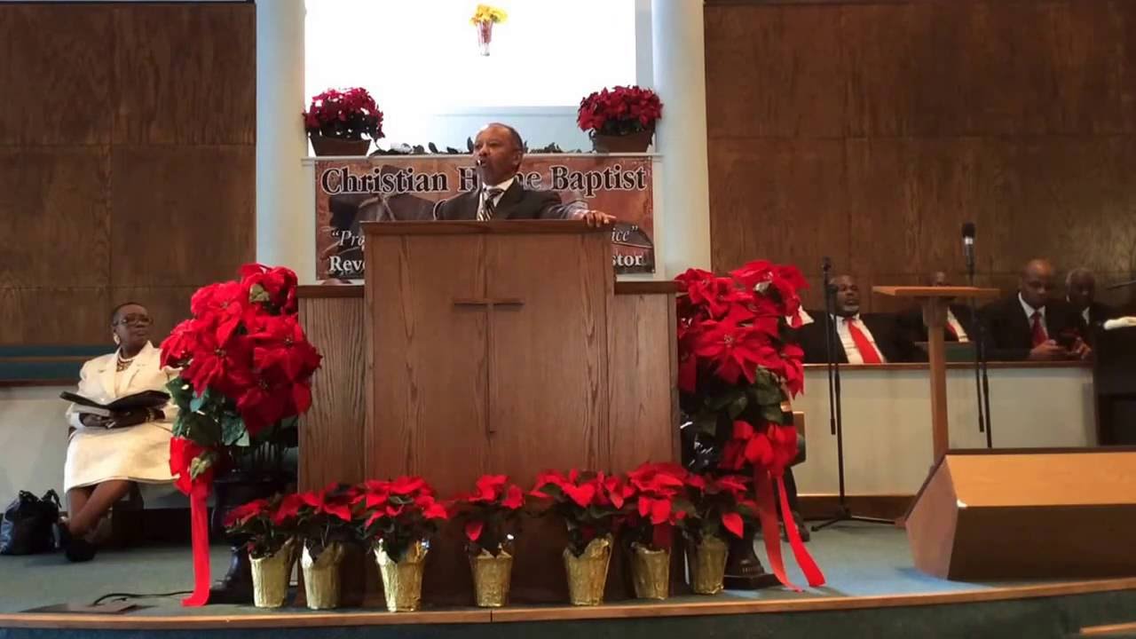 Pastor Waller - "Can't Nobody Do You Like Jesus", Isaiah 53:1-5 ...
