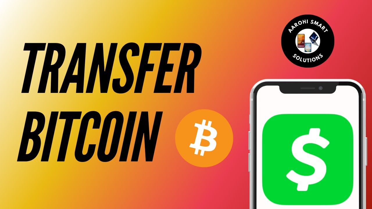 How to Transfer Bitcoin From Cash App - YouTube