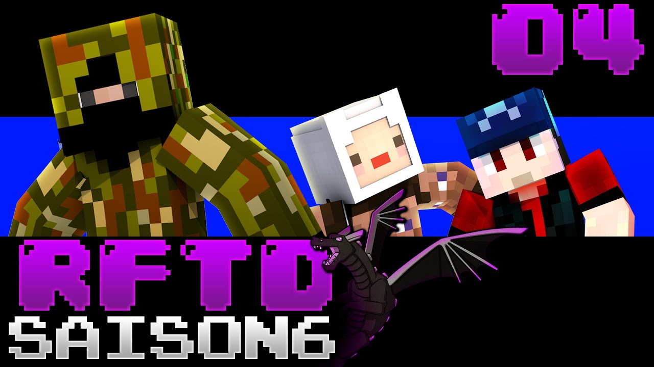 On se prépare pour le Dragon ! | RFTD Saison 6 | Episode 4 [FR] - YouTube