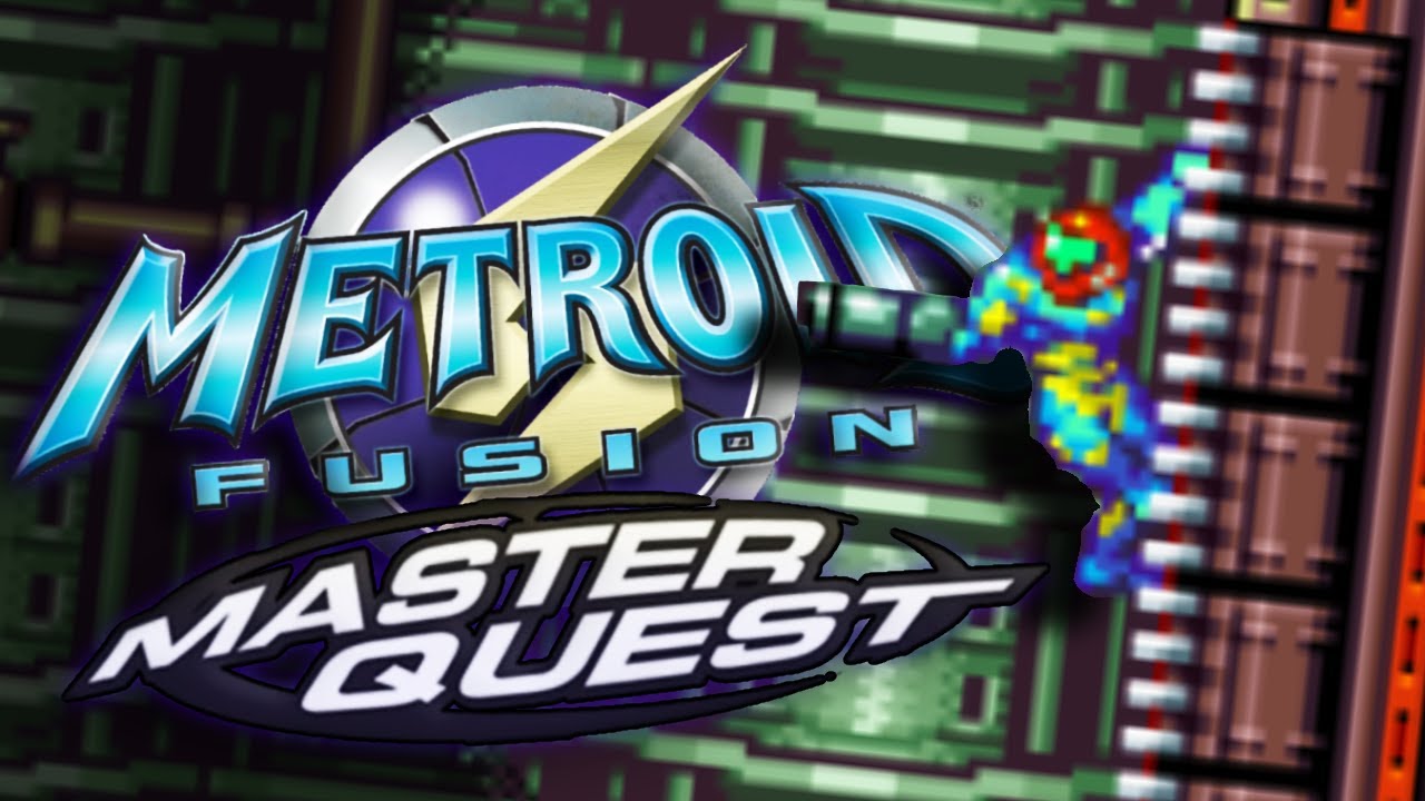 METROID FUSION BUT ITS A MASTER QUEST ROM HACK - YouTube