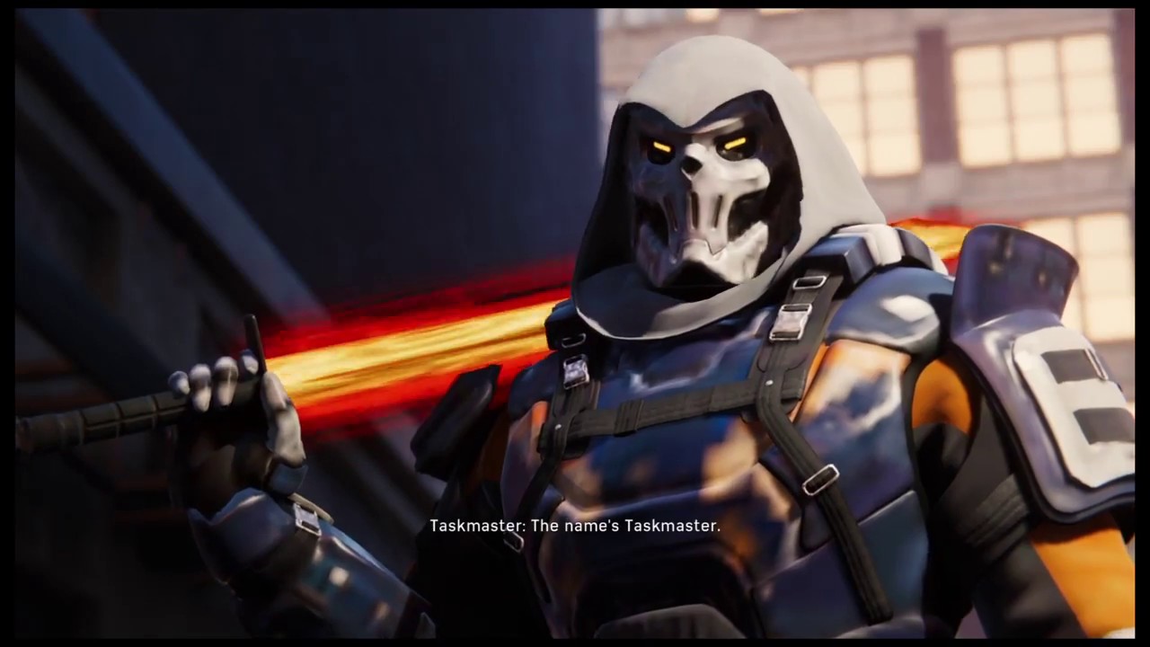 Marvel's Spider-Man PS4 - Spiderman vs. Taskmaster Round 1 - YouTube