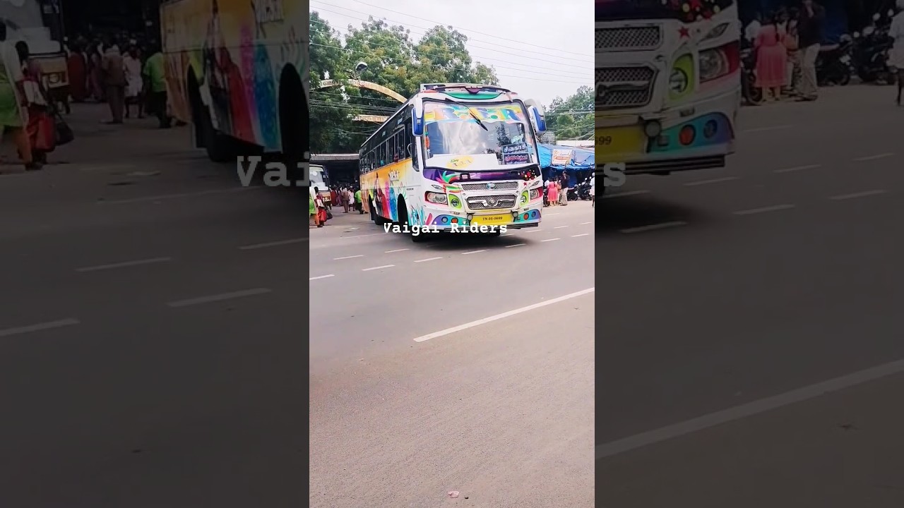 💫King Of RSR ️ Bus Sivakasi🔥Old Video💥sattur🔁 Rajapalaiyam ⚔️ விருமன் 😍 ...